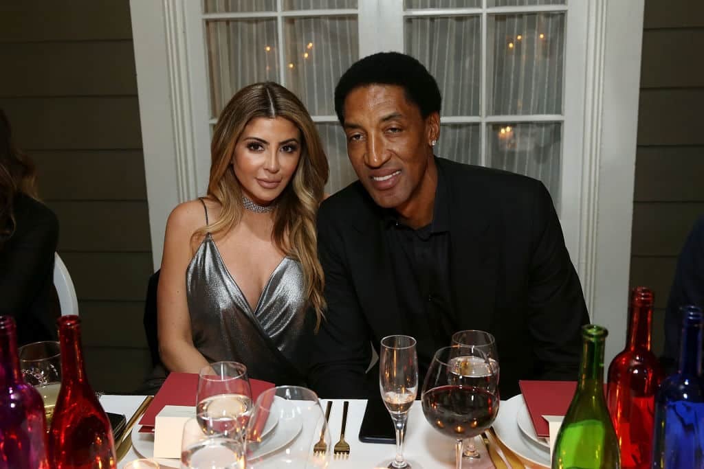 Larsa Pippen’s son gets emotional recalling her alleged affair with ...
