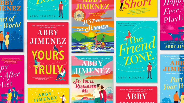 Every book by romance novelist Abby Jimenez, ranked