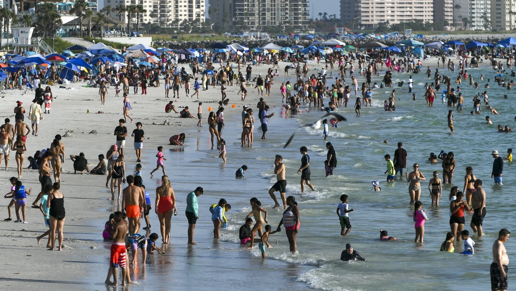 Florida beaches rank high in 2026 'Dr. Beach' list