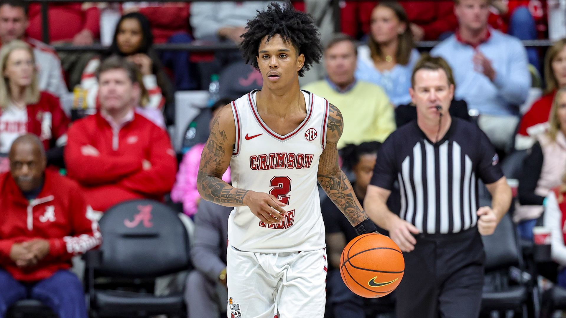 Alabama's Aden Holloway enters 'second chance' program and offers ...