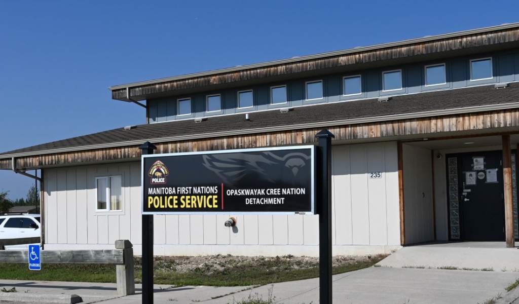 Child in Manitoba charged over video showing dogs being struck with axe