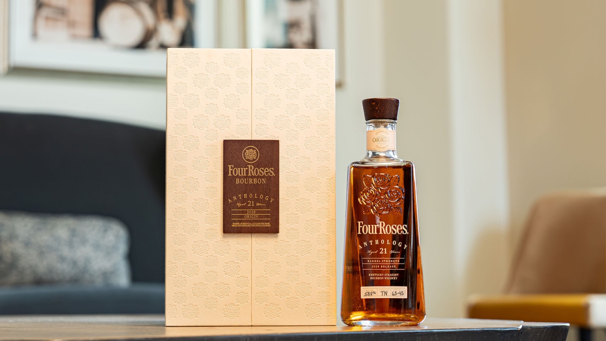 Four Roses dropped its oldest bourbon to date