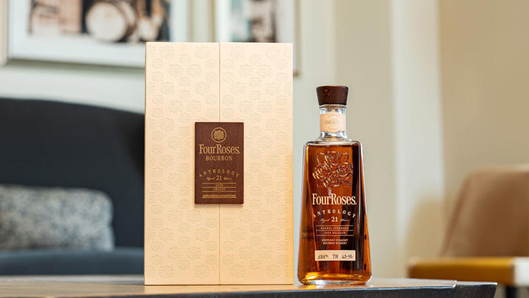 Four Roses dropped its oldest bourbon to date