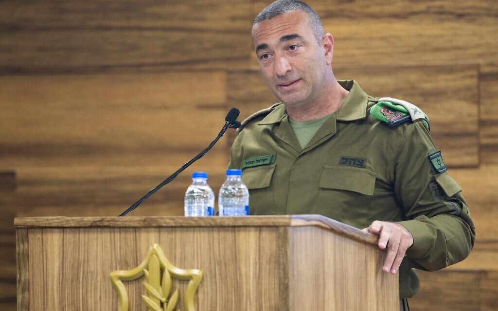 Senior IDF officer retires from military, reportedly after being ...