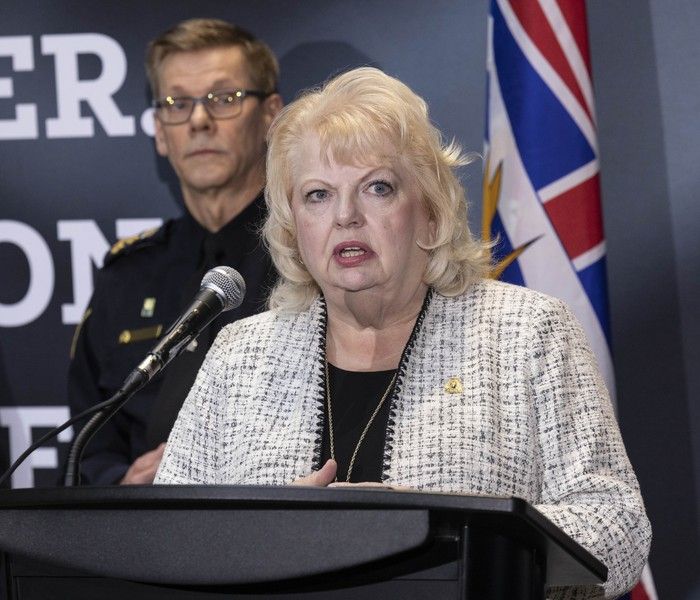 Update: Surrey police board confirms Chief Norm Lipinski is out, gives ...