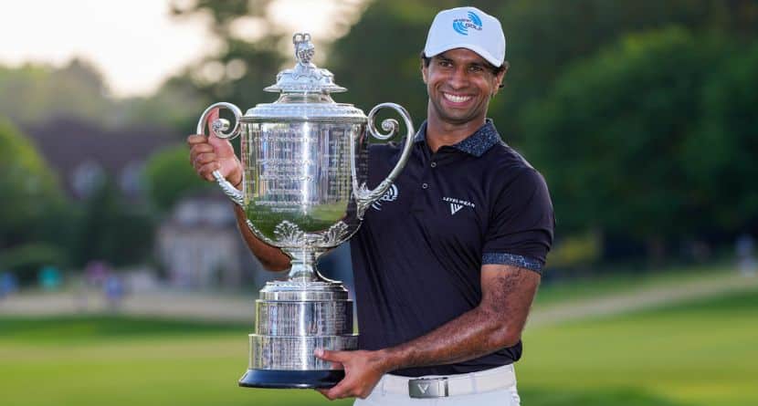Aaron Rai is a major champion and already notices the difference