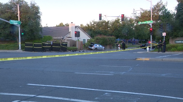 Victims in Elk Grove stolen car crash identified
