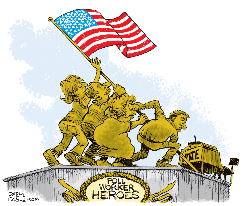 Memorial Day cartoons