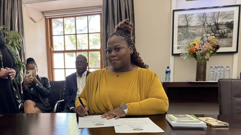 MK Party suspends Mmabatho Mokoena-Zondi pending corruption investigation
