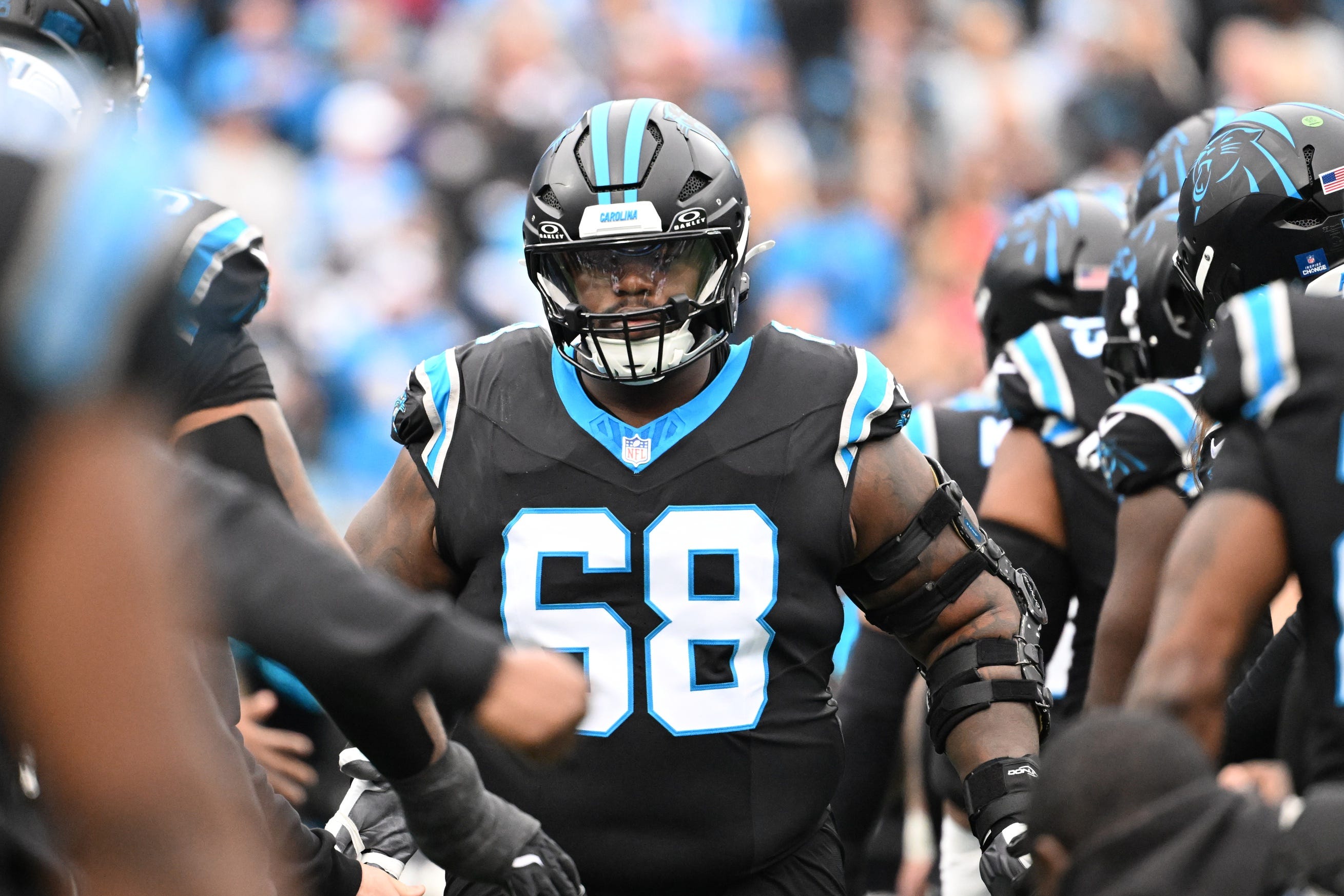 Panthers G Damien Lewis sees good things in team's new additions