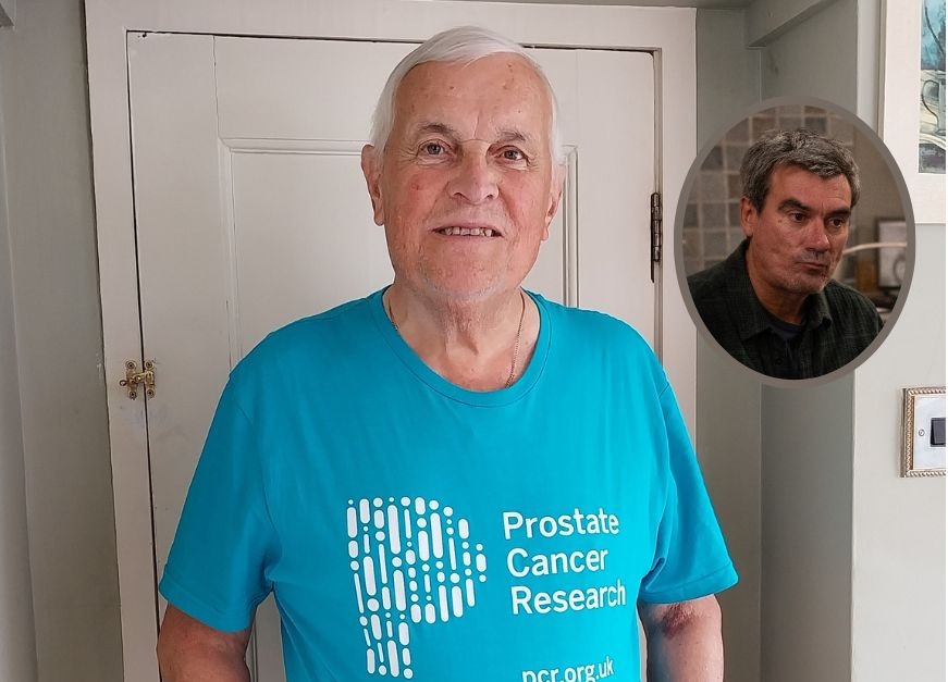 'I'd die with it, not from it' - Men form prostate cancer group as ...