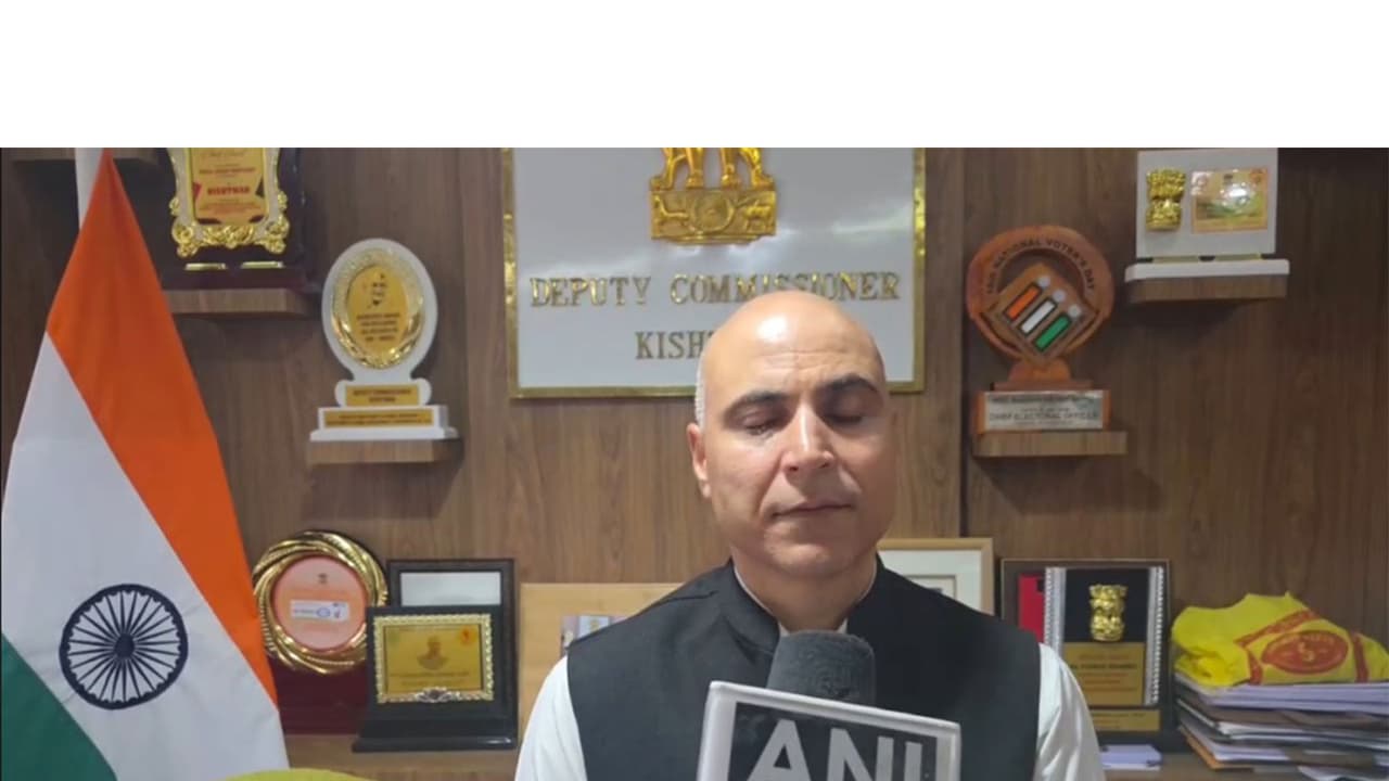 Kishtwar cloudbursts cause flash floods, affect 34 roads in J&K