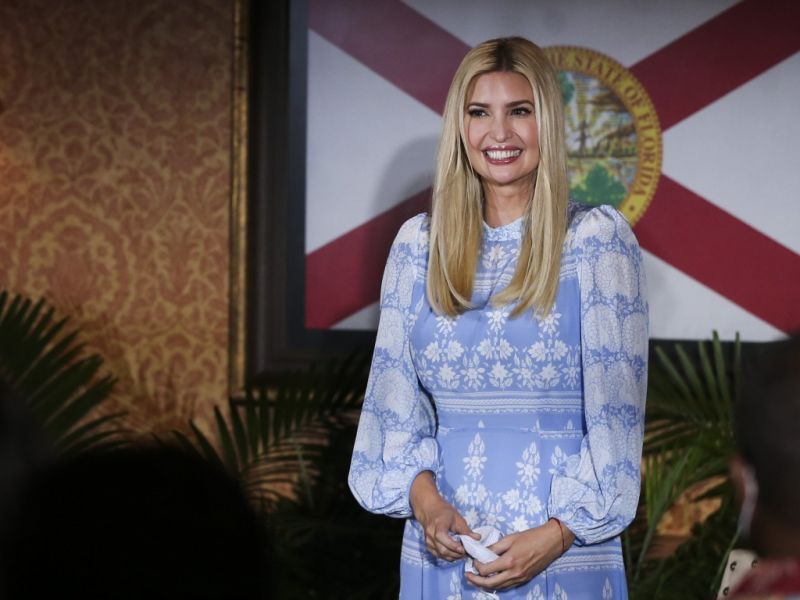 Ivanka Trump: "Das macht mich körperlich krank" - Trumps Tochter ...