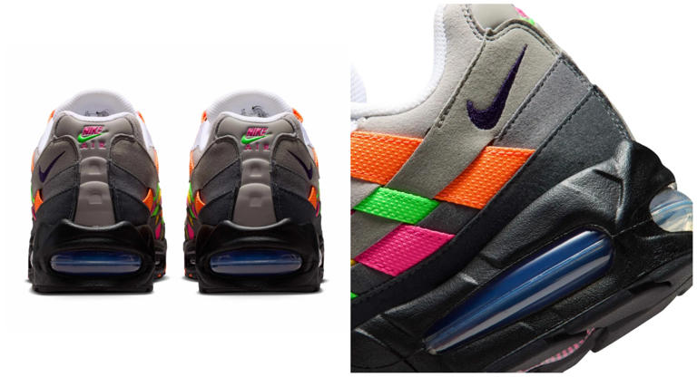 Nike Air Max 95 Big Bubble 'Woven multi-color' release date IB3695-100