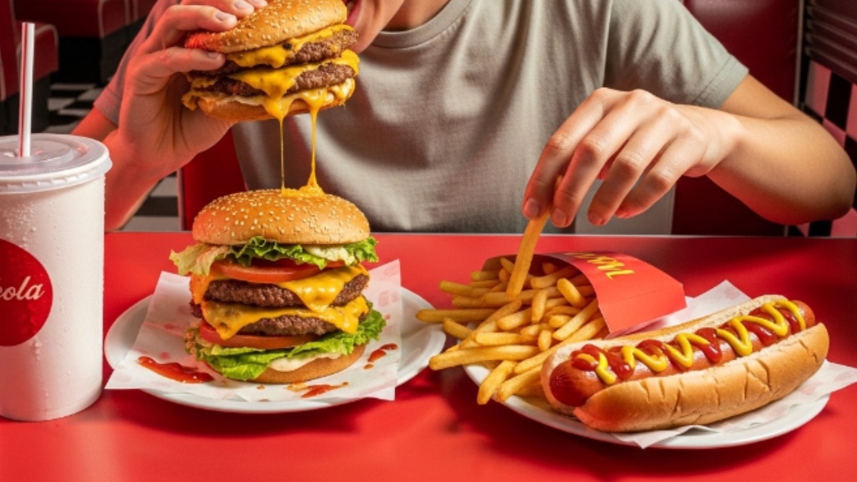 What happens to your body when you eat fast food every day?