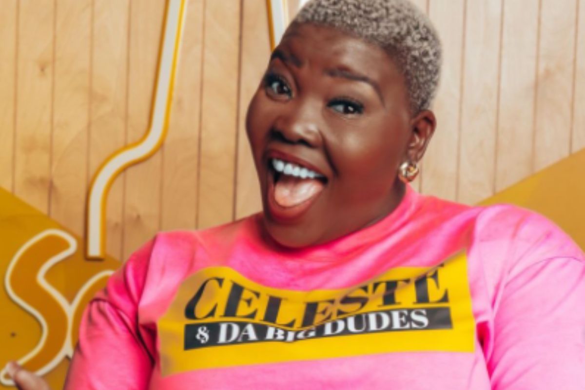From TV to radio: Celeste Ntuli shakes up the airwaves on Vuma FM!