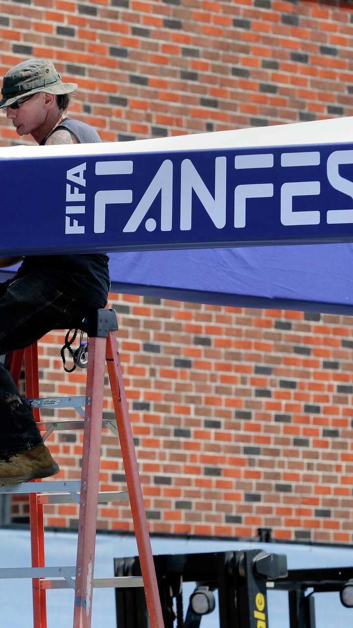 Houston Fan Fest gets World Cup spotlight