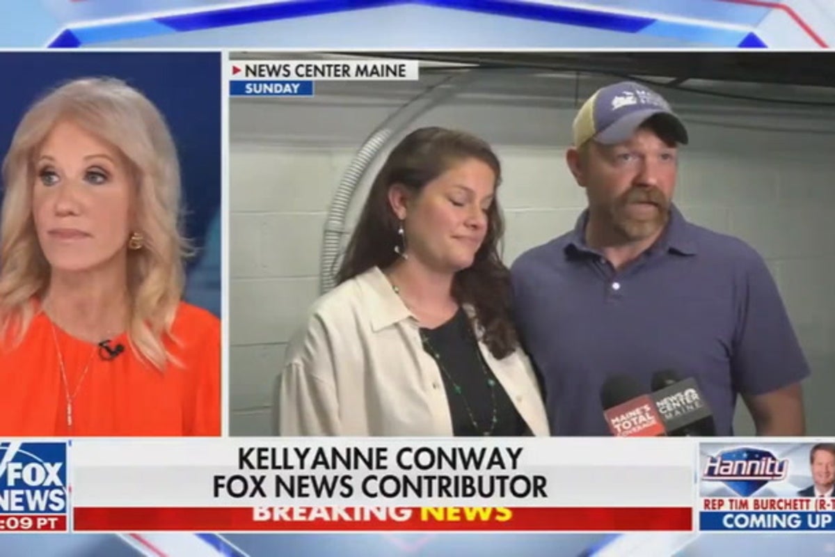 Kellyanne Conway equates Graham Platner with KKK leader David Duke
