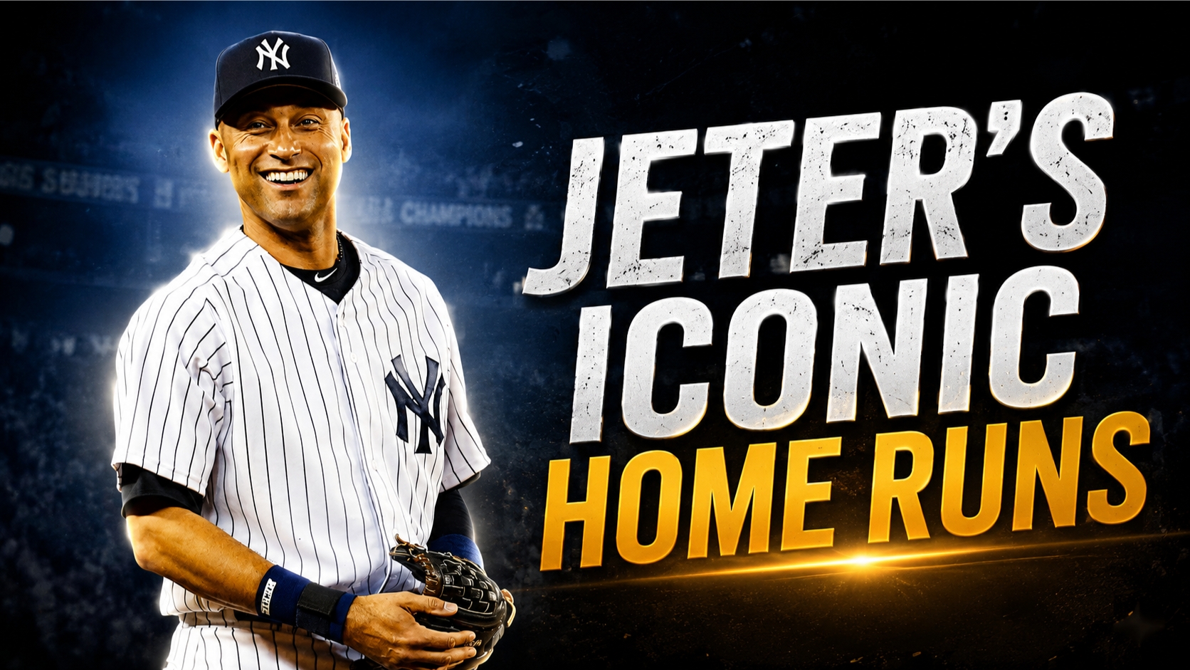 When Jeter delivered: A retrospective on his most memorable home runs