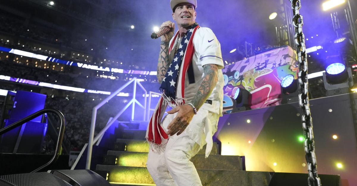 Vanilla Ice still wants to perform at Trump's DC rally