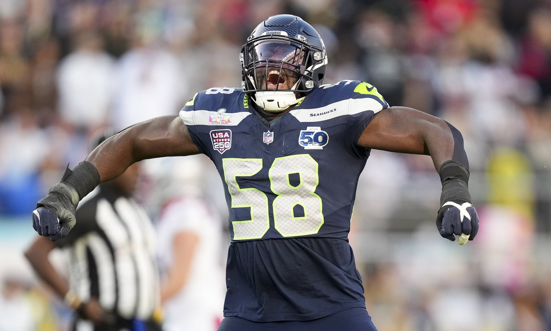 Seahawks respond to rival Rams' trade for Myles Garrett with mega-money ...
