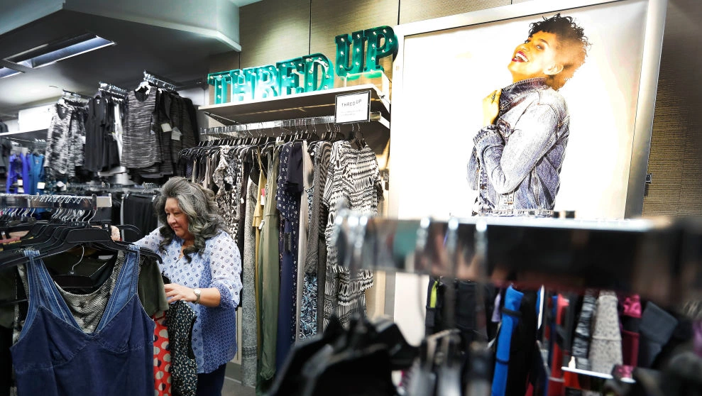 Thrift expert warns online secondhand shopping can fuel waste