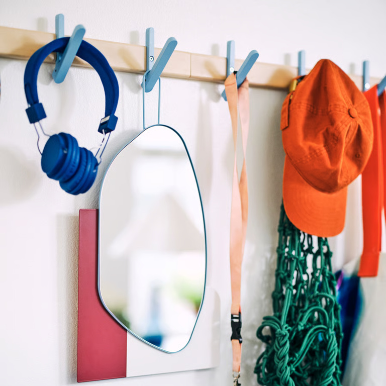 IKEA’s £12 rack with hooks was made with tiny hallways in mind – it ...
