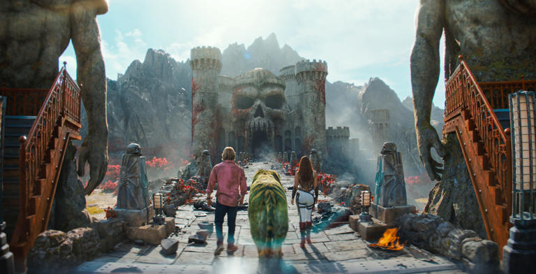 Movie review: 'Masters of the Universe' does not have the power