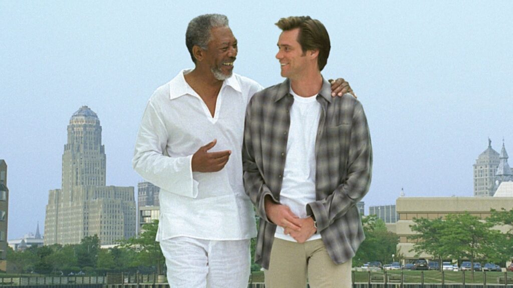 The star of ‘Bruce Almighty’ admits he was completely terrified of his ...