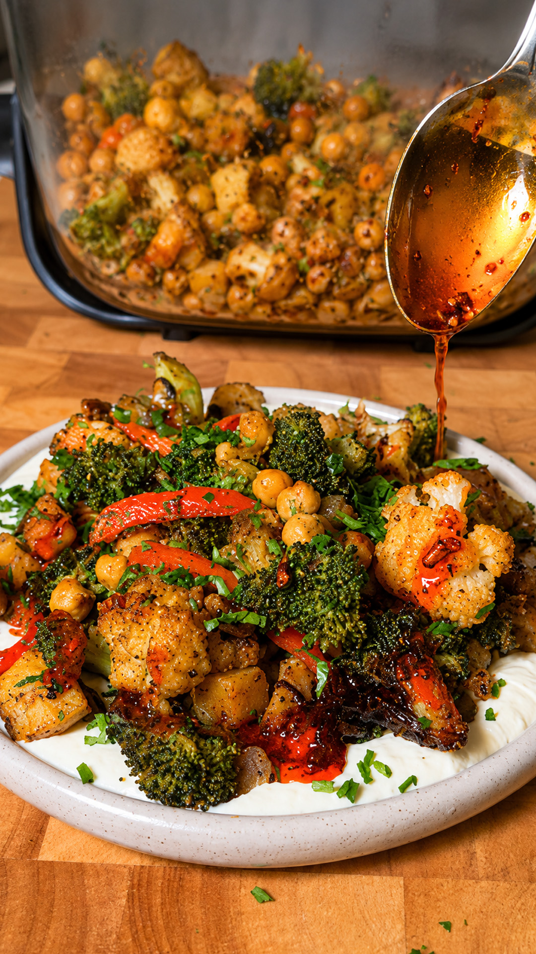 How to roast veggies the right way