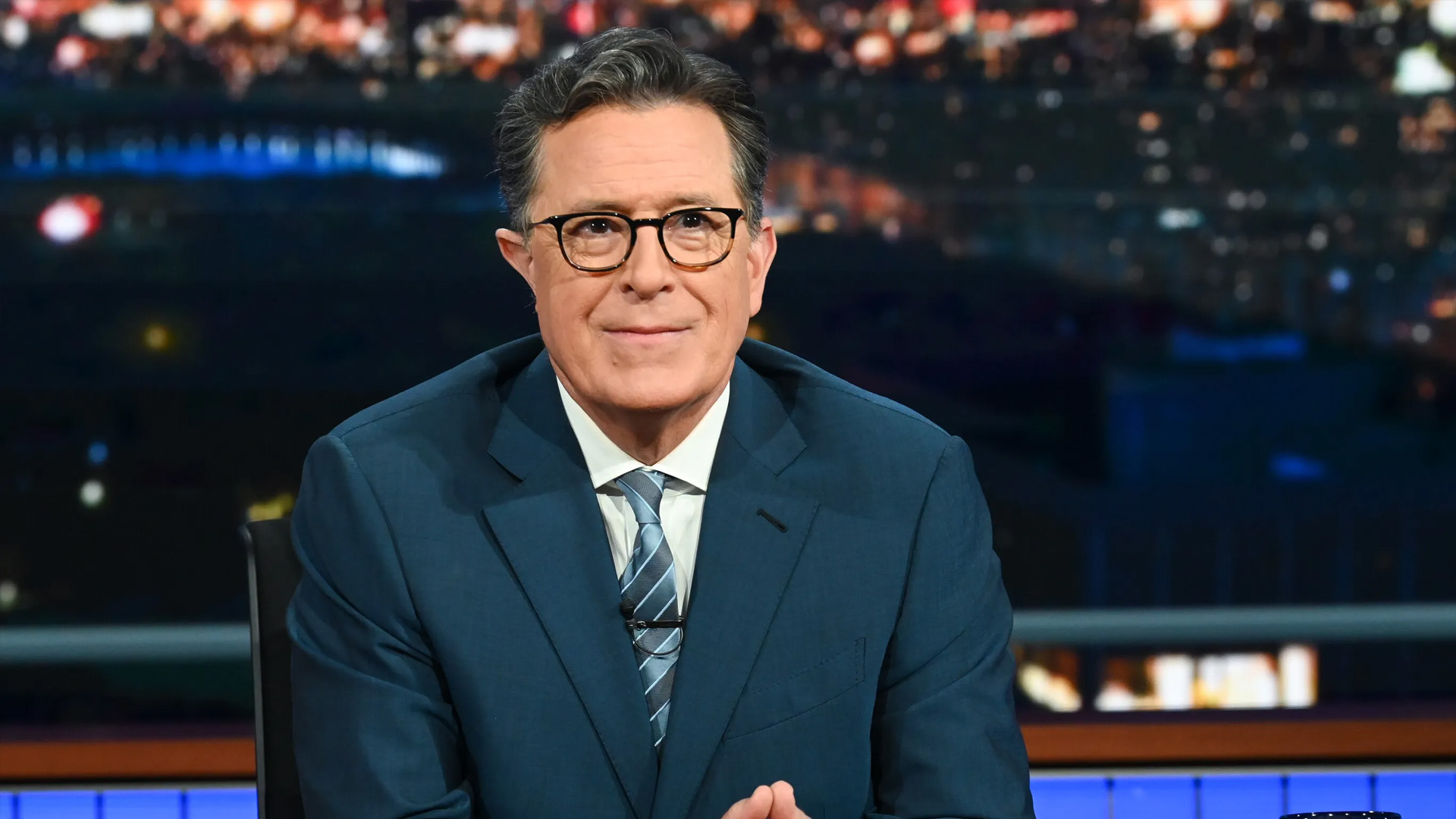 Stephen Colbert fans call for a new show supporting PBS