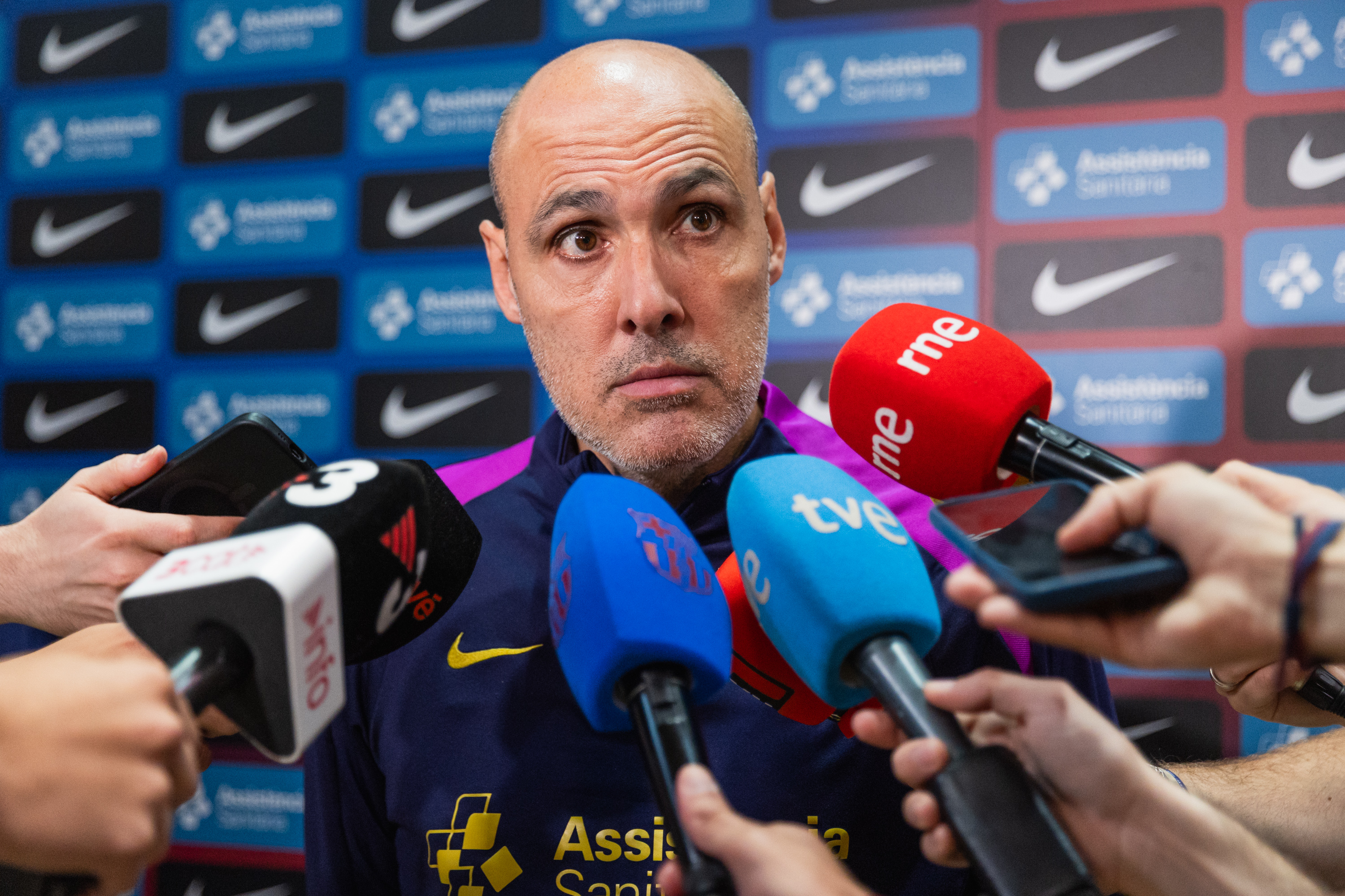 Javi Rodríguez, optimista: "Nos toca disfrutar de las semifinales"