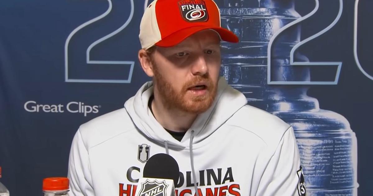 Frederik Andersen dévoile un des derniers moments de Claude Lemieux ...