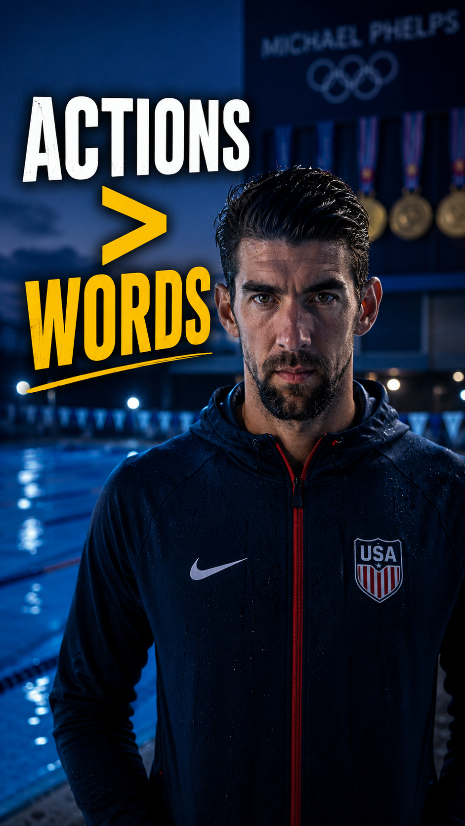 Michael Phelps says success comes down to consistent daily practice