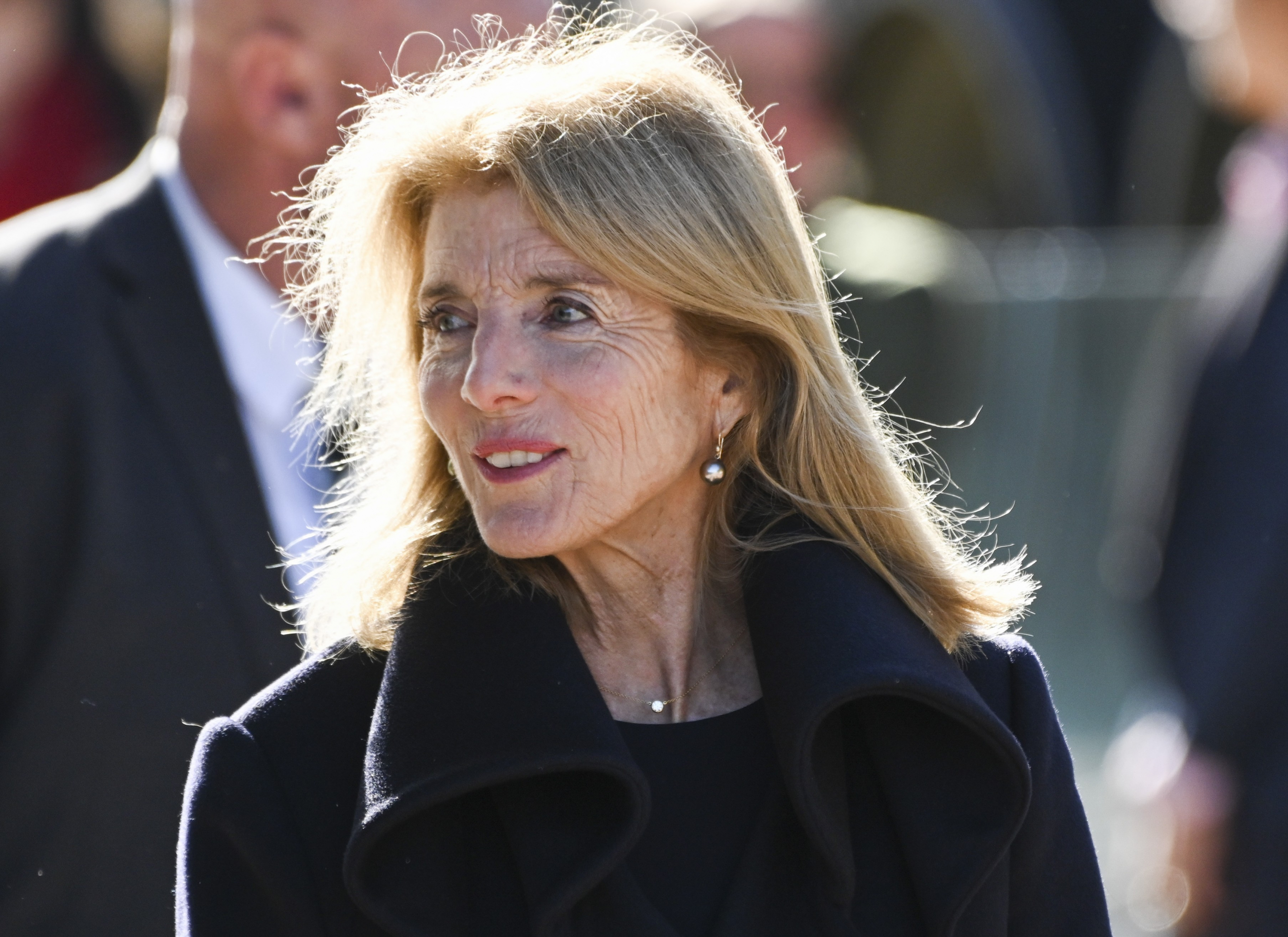 Las emotivas palabras de Caroline Kennedy al hablar por primera vez de ...