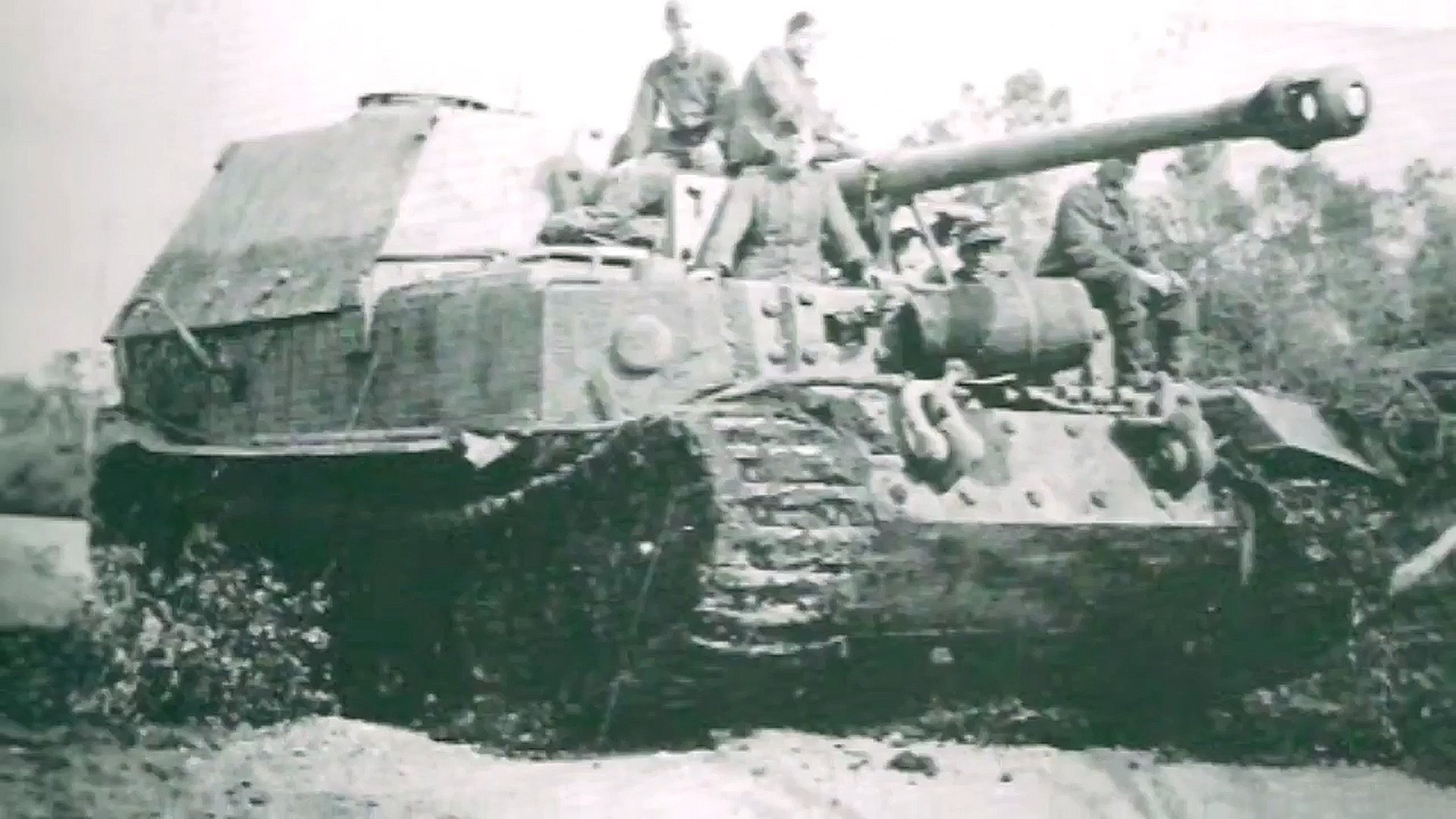 Germany’s deadly Elefant had one fatal weakness