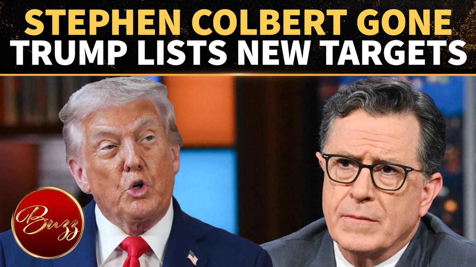 Who's next? Trump warns remaining late-night hosts after 'taking out ...