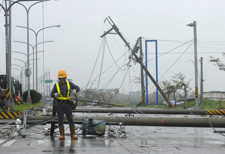 Mapa del tifón Jangmi: dónde impactará la poderosa tormenta en Japón