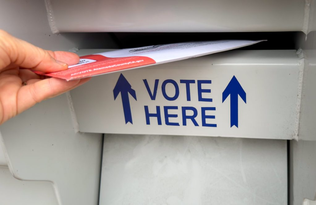 Election day: Polls open for voting until 8 p.m. in California's June 2 ...