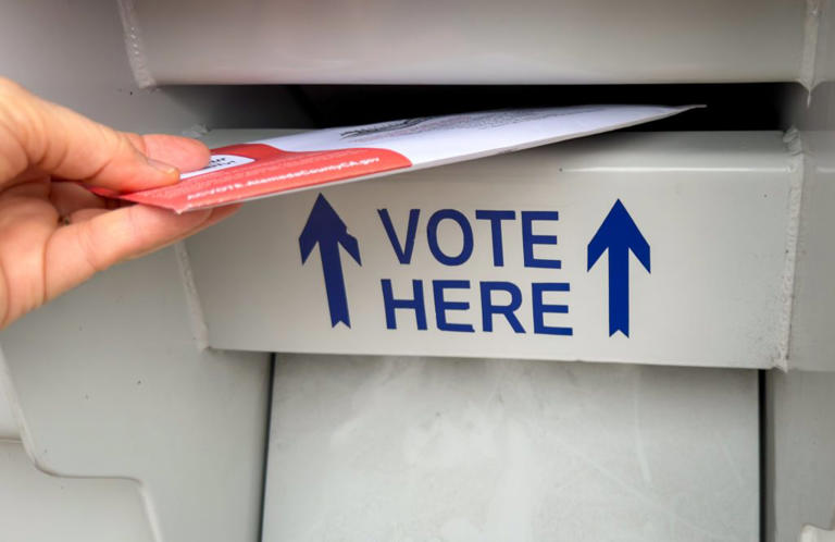 Election day: Polls open for voting until 8 p.m. in California's June 2 ...