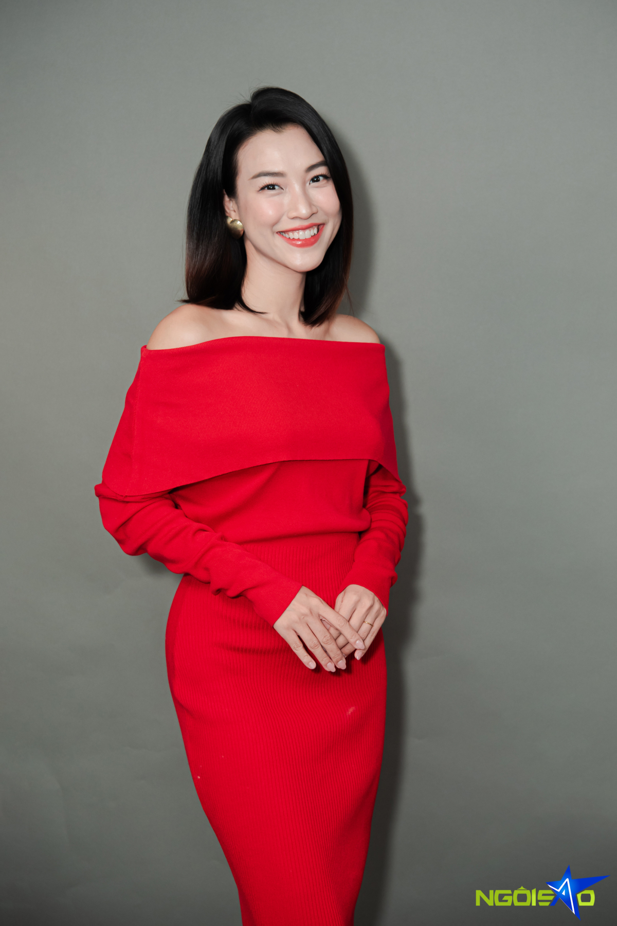 Hoàng Oanh: 'Tôi mong được đóng vai phản diện'