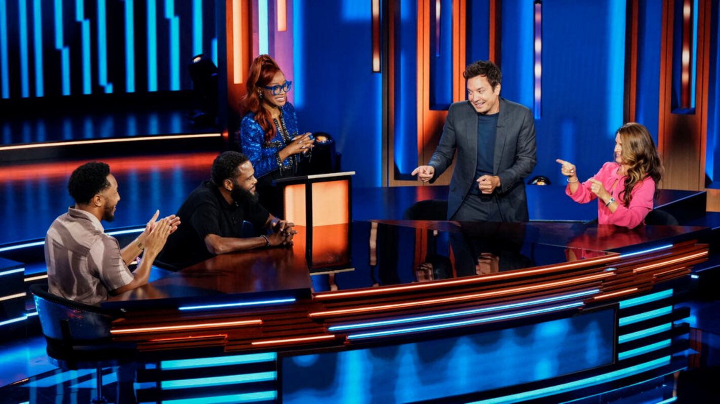 'Password' boss talks Jimmy Fallon & Keke Palmer, 'Shoot the Moon' & more