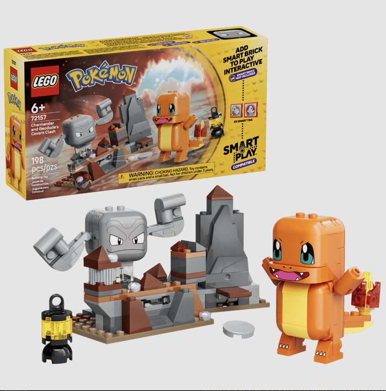 Lego Pokemon smart play sets revealed