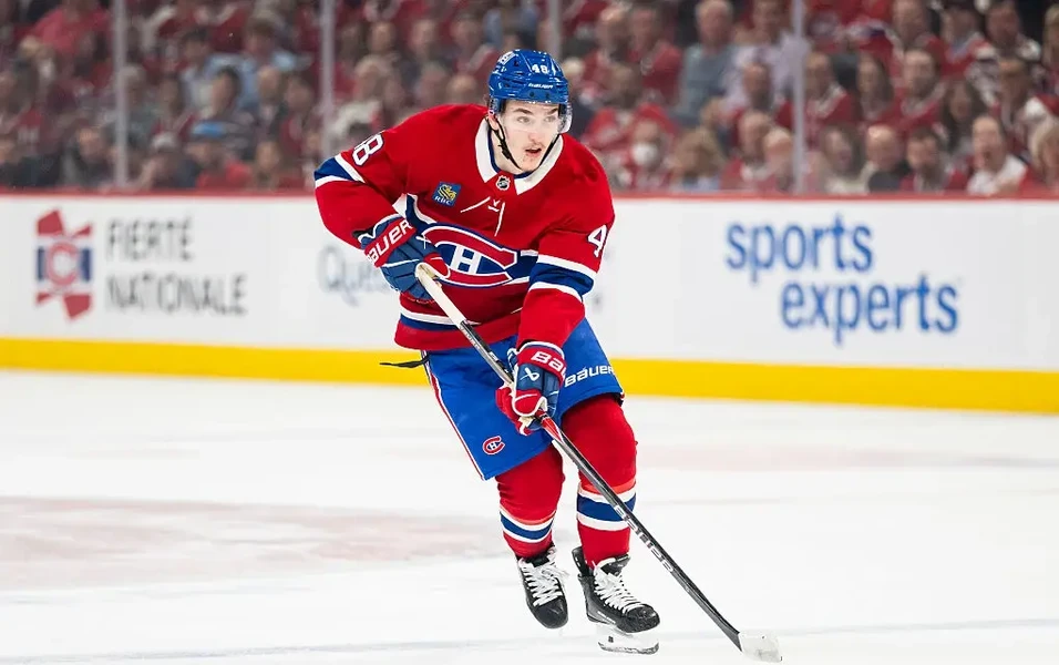 Lane Hutson finishes sixth in Norris Trophy race