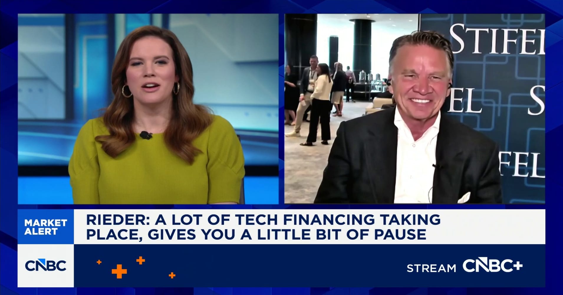 Stifel CEO Ron Kruszewski: Getting concerned with the financing of the ...