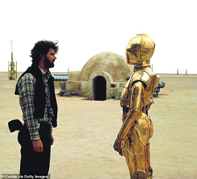 Star Wars icon George Lucas, 82, becomes unlikely Gen-Z crush as he ...
