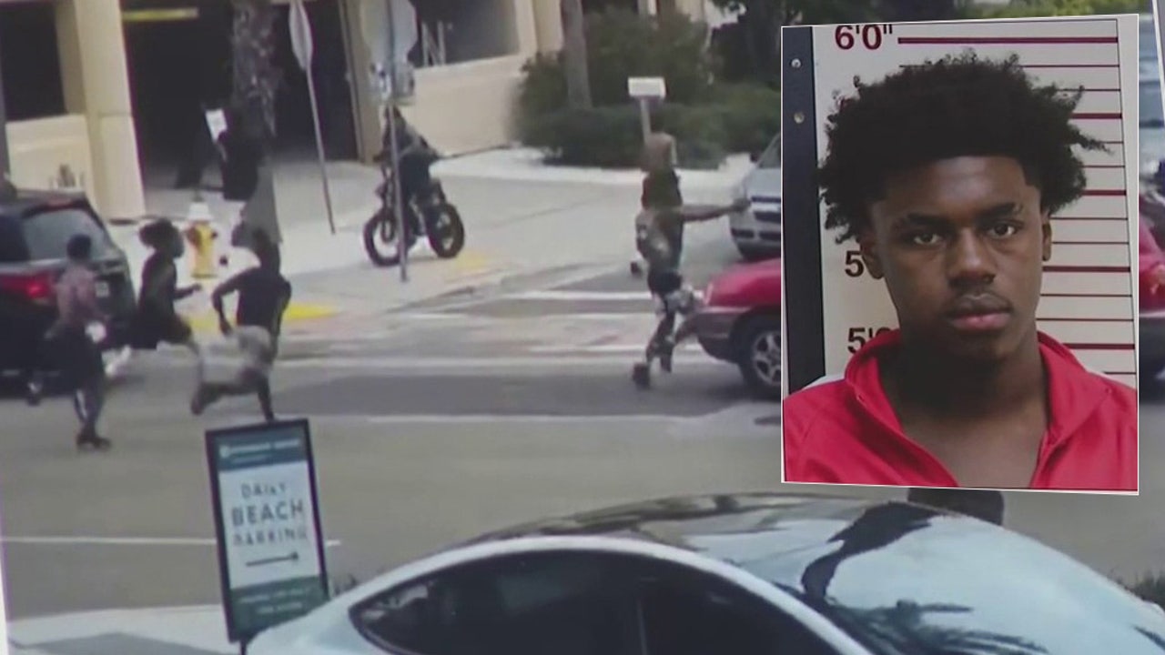 Clearwater Beach 'teen takeover' shooting suspect arrested