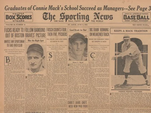 Immediate aftermath of Babe Ruth's retirement: Bitter teammates, double ...