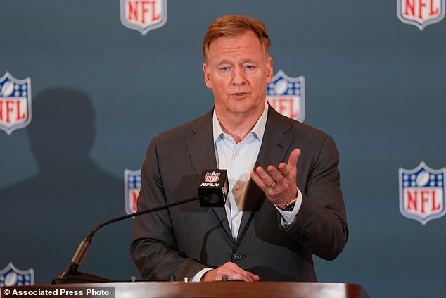 NFL chief summoned to Congress to testify about league's TV deals amid ...