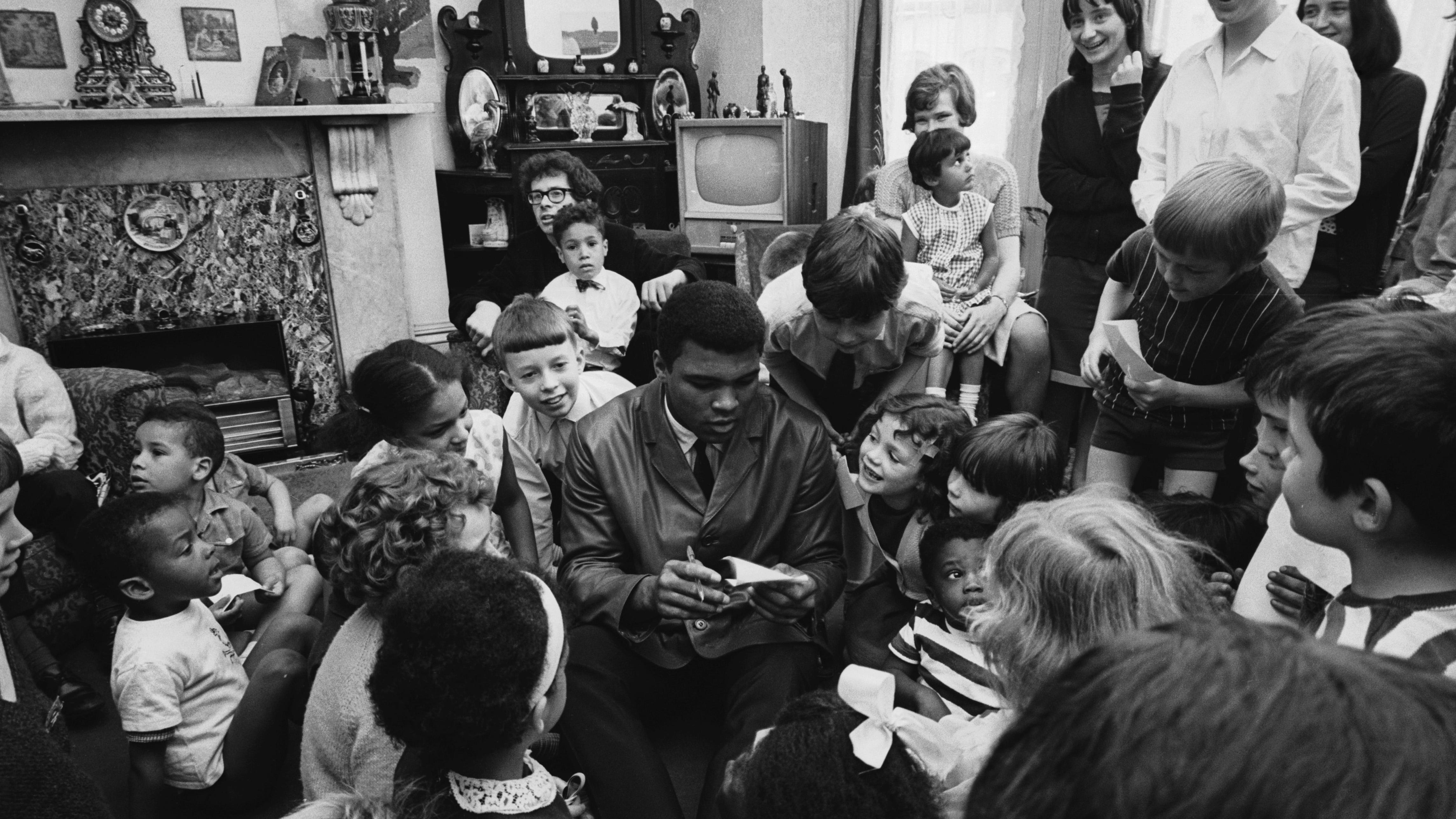 Muhammad Ali's wife reveals how he practiced compassion throughout his life